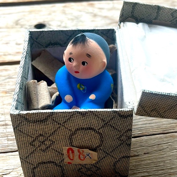 Art | Vintage Hand Painted Chinese Zhang Tianjin Clay Figure Original ...